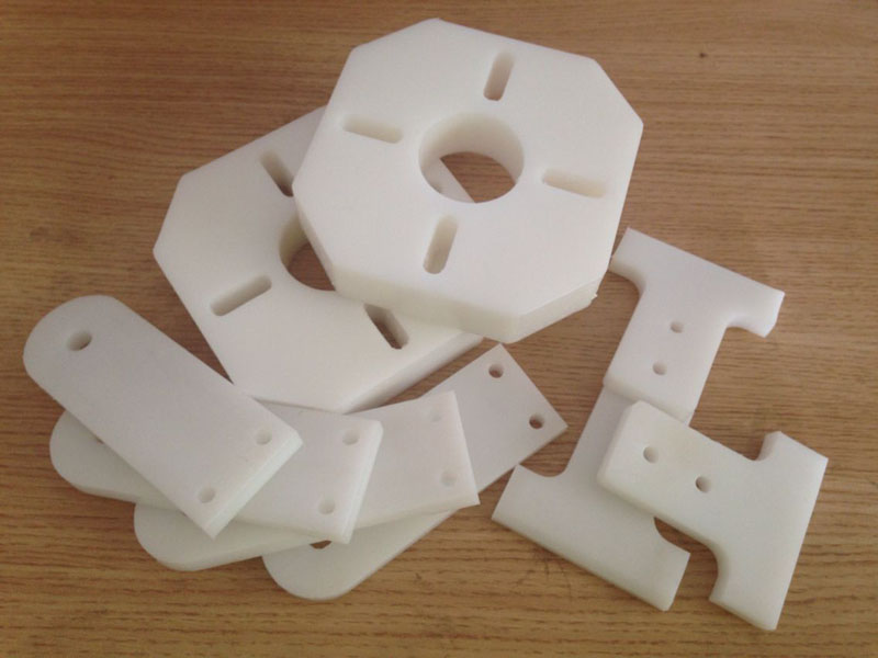 UHMWPE CNC Processed Plastic Parts | JUMBO