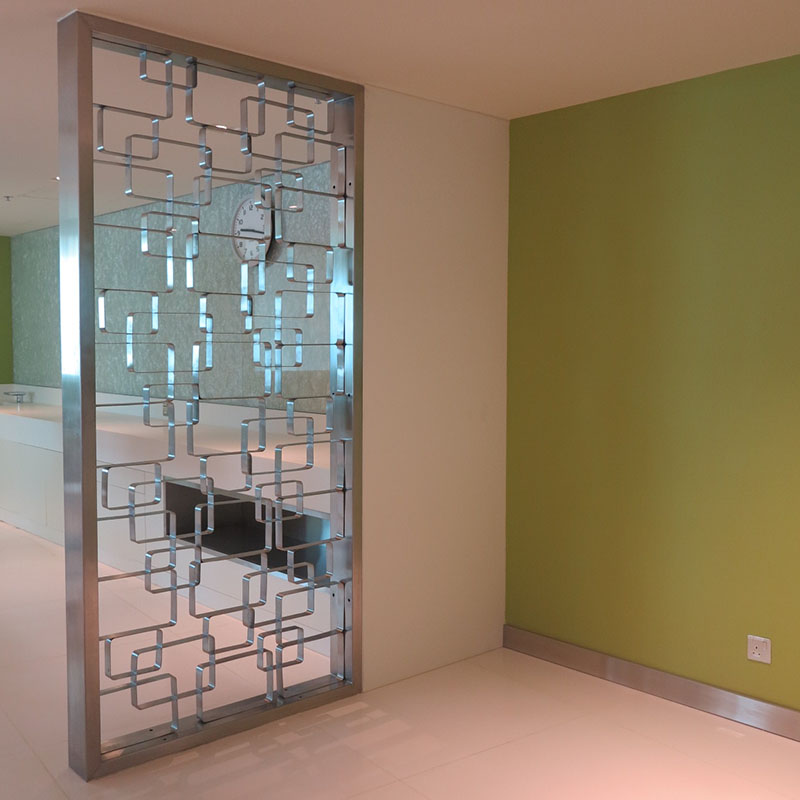 Perforated Decorative Metal Mesh Screen Customization, Metal Screen ...