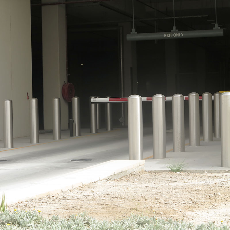 Widely Used Stainless Steel Pipe Bollards Steel for Room | Topson