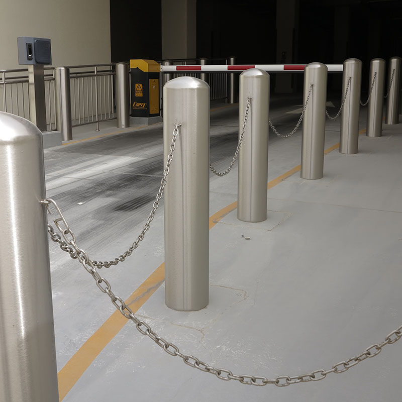 Widely Used Stainless Steel Pipe Bollards Steel for Room | Topson