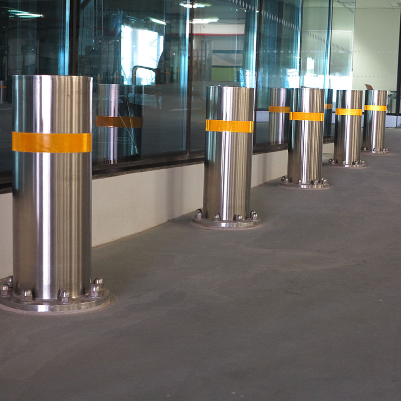 Widely Used Stainless Steel Pipe Bollards Steel for Room | Topson