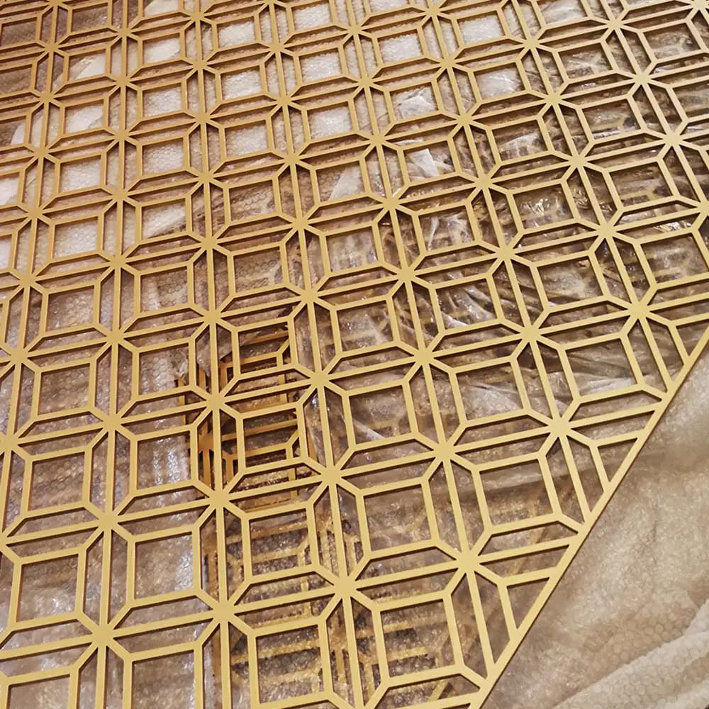 How to Install Perforated Metal Screen Panels? - Topson