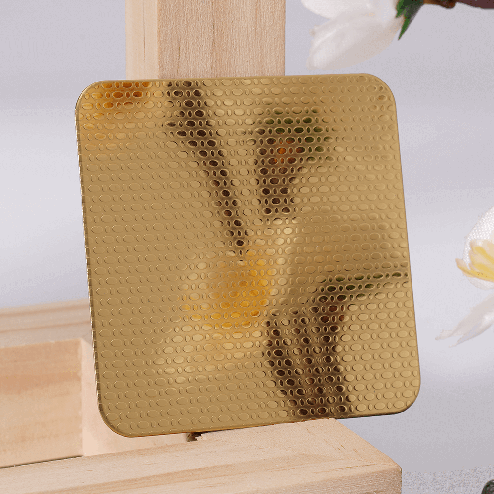 Linen Stainless Steel Sheets and Coils | Topson