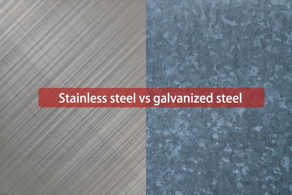 Can You Put Galvanized to Stainless Steel