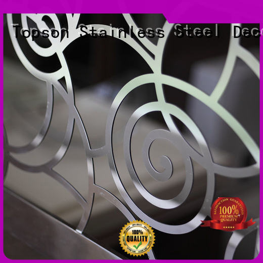 High-tech Stainless Steel Deck Railing Curved for Building | Topson