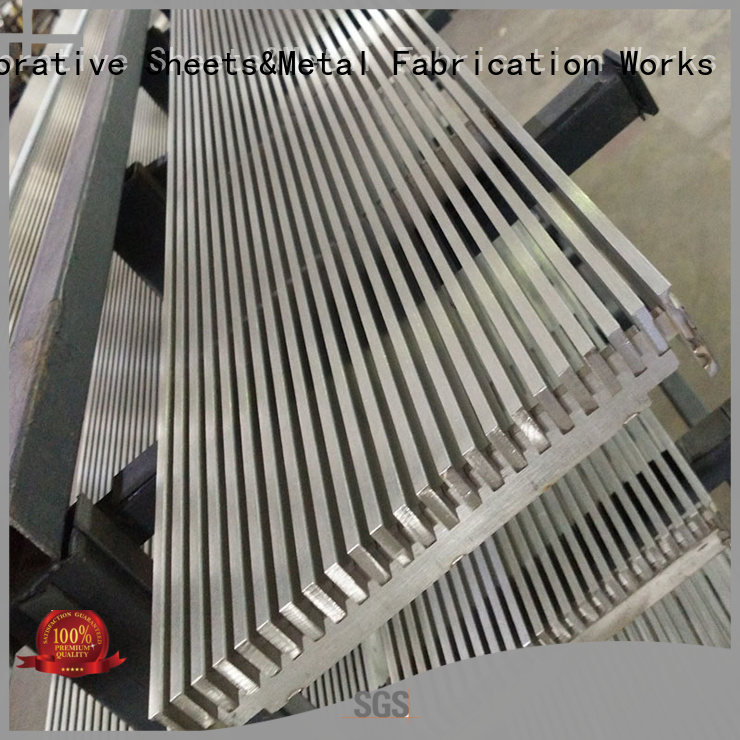 Elegant Perforated Grating Gratingexpanded Company for Room | Topson