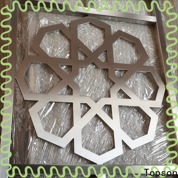 High-quality Mashrabiya Design Pattern Stainless Suppliers for Building ...