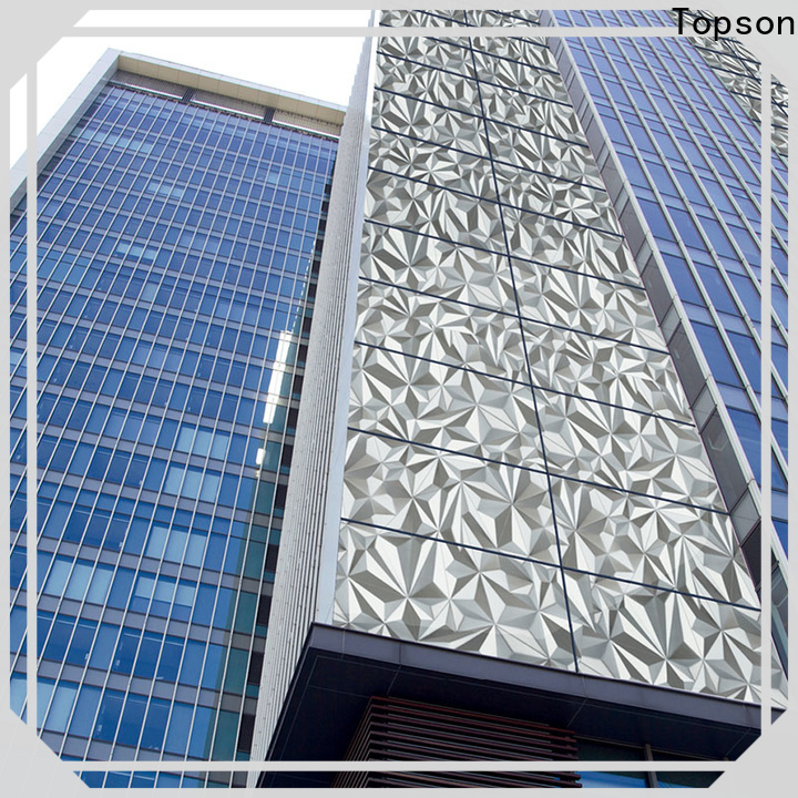 Best Stainless Steel Pillar Cladding Wall Factory for Wall | Topson