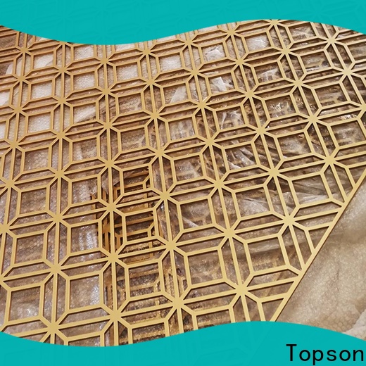 Decorative Metal Mesh Screen External Supply for Curtail Wall | Topson