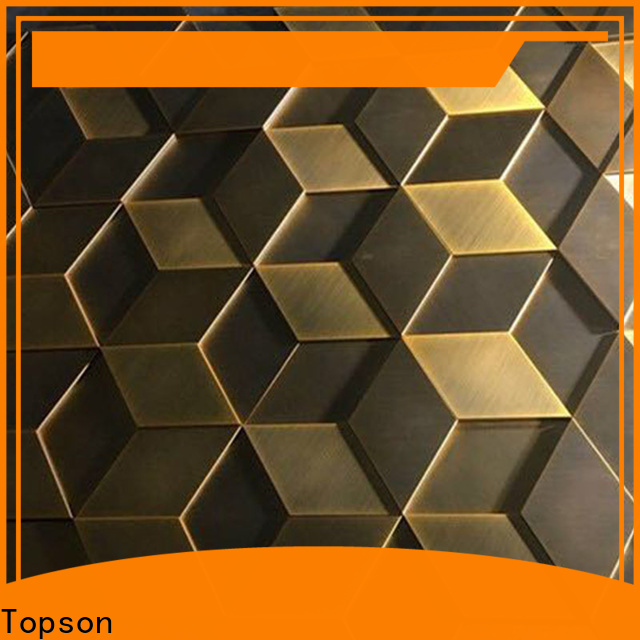 Elegant Kitchen Cladding Sheets Stainless in China for Lift | Topson
