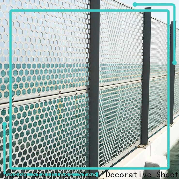 Great Practicality Perforated Wood Screen Decorative for Exterior ...