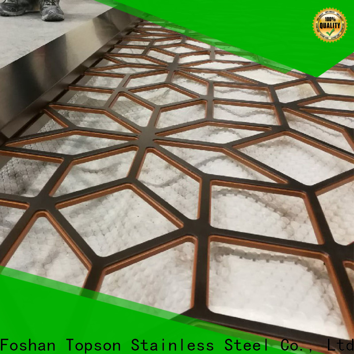 Best Perforated Wood Screen Perforated Suppliers for Exterior ...