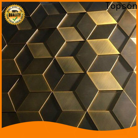 New Stainless Steel Wall Cladding Systems Jamb Suppliers for Lift | Topson