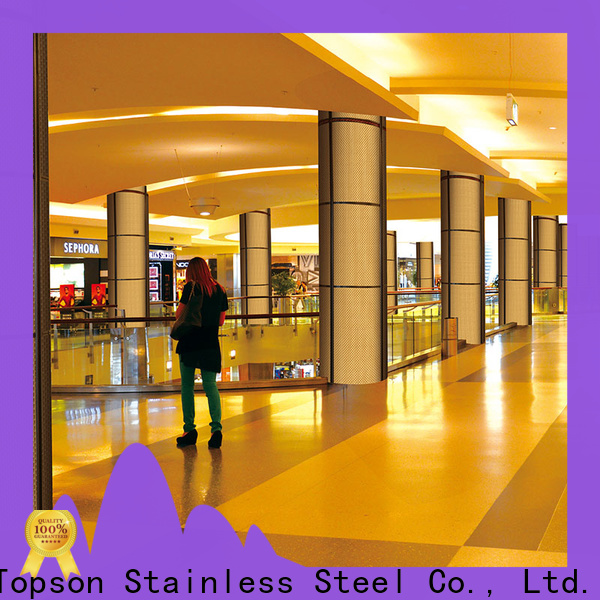 Professional Stainless Steel Cladding Thickness External for Shopping ...