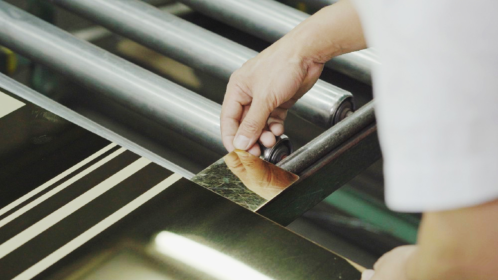 Linen Stainless Steel Sheets and Coils | Topson