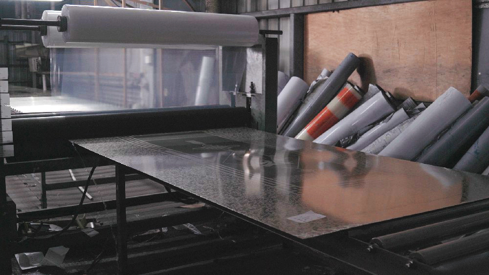 Linen Stainless Steel Sheets and Coils | Topson