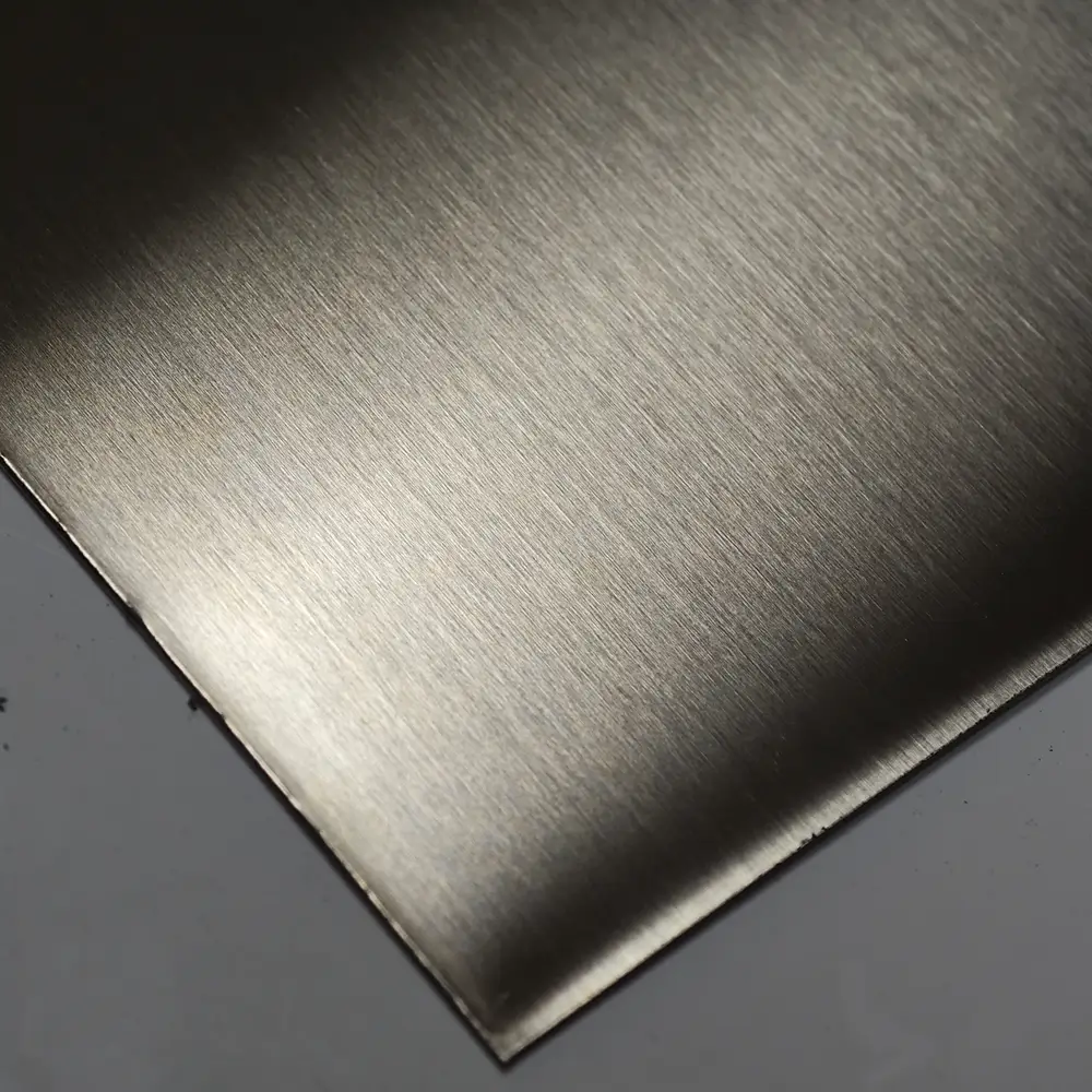 Scotch Brite Finish Stainless Steel | Topson