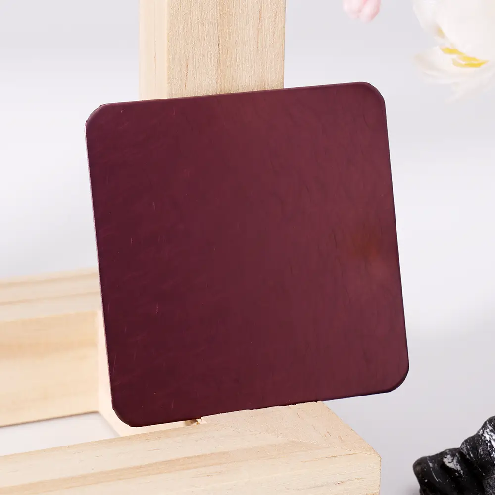 Vibration Finish Stainless Steel Sheets | TOPSON