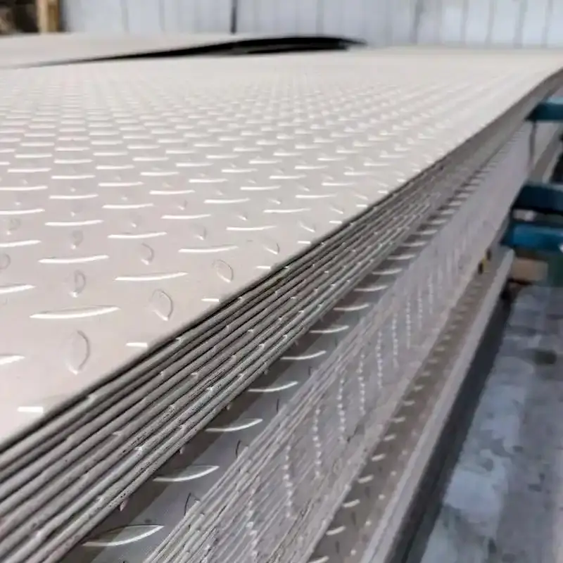 Checkered Plate Sold in China | Diamond Plate | Topson Steel