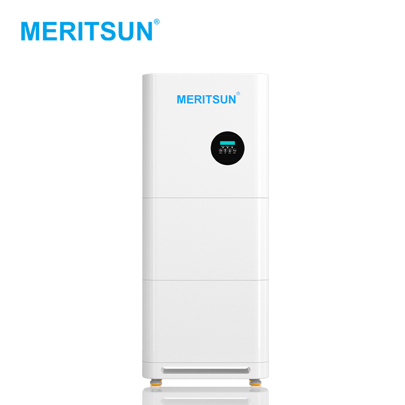 New Arrival Meritsun 5kwh 10kwh Solar Energy System All in One Energy ...
