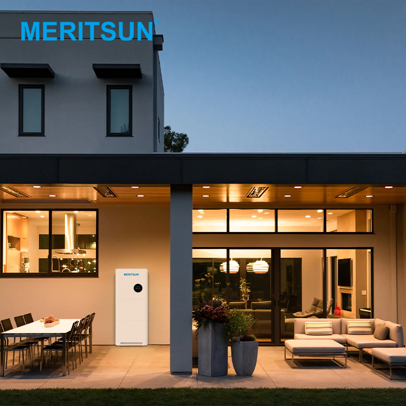 Meritsun 5kwh Solar Energy System All in One Energy Storage System ...