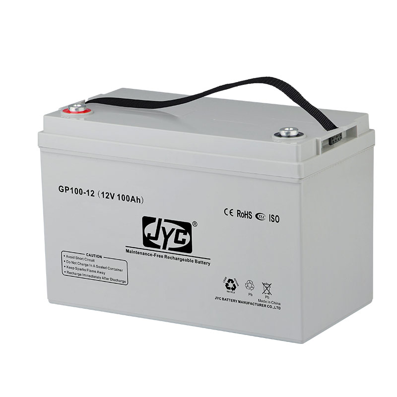 Long Life Solar Battery 12V 100AH AGM Battery-MERITSUN