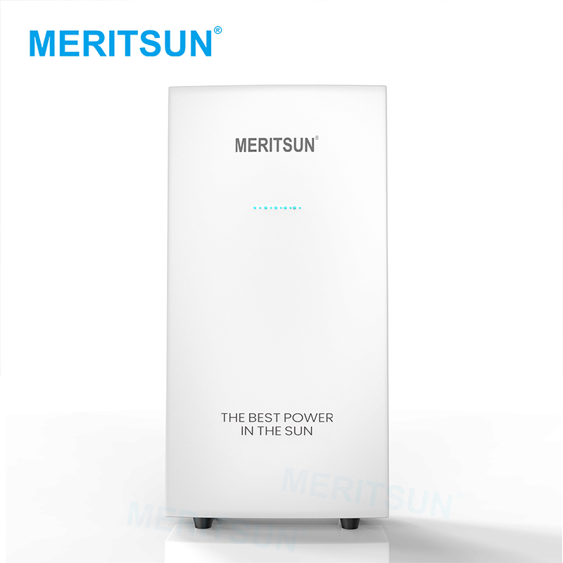 Meritsun Built in Inverter Bms 5kwh Power Wall 48v 100ah Lifepo4 Battery...