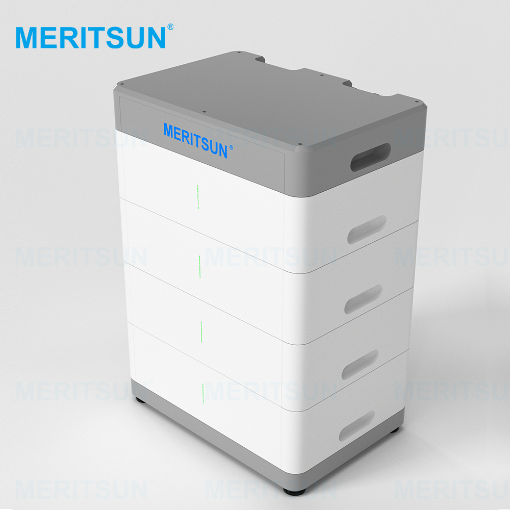 New Arrival Meritsun Lithium Batteries Stackable Solar Energy System ...