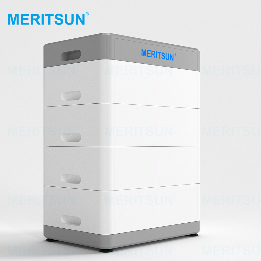New Arrival Meritsun Lithium Batteries Stackable Solar Energy System ...