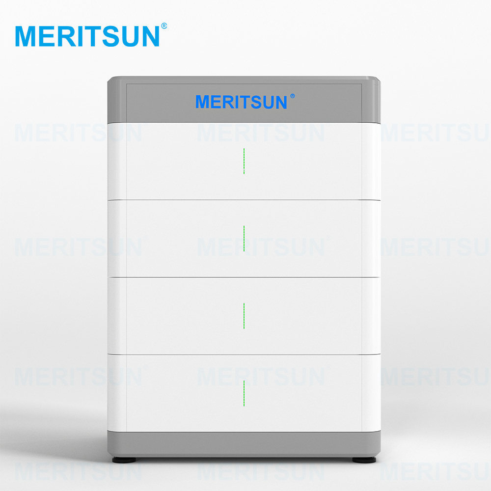 New Arrival Meritsun Lithium Batteries Stackable Solar Energy System ...