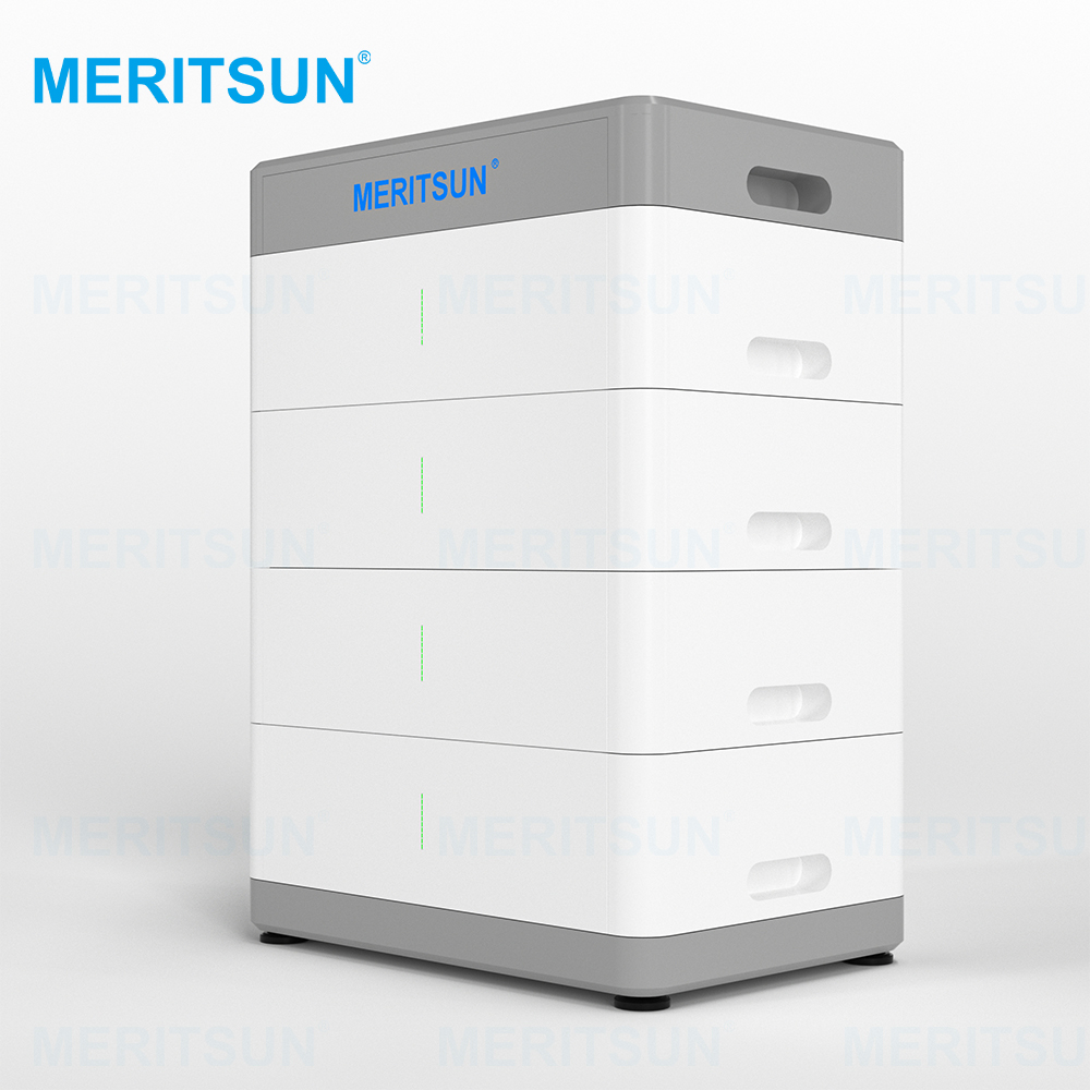 New Arrival Meritsun Lithium Batteries Stackable Solar Energy System ...