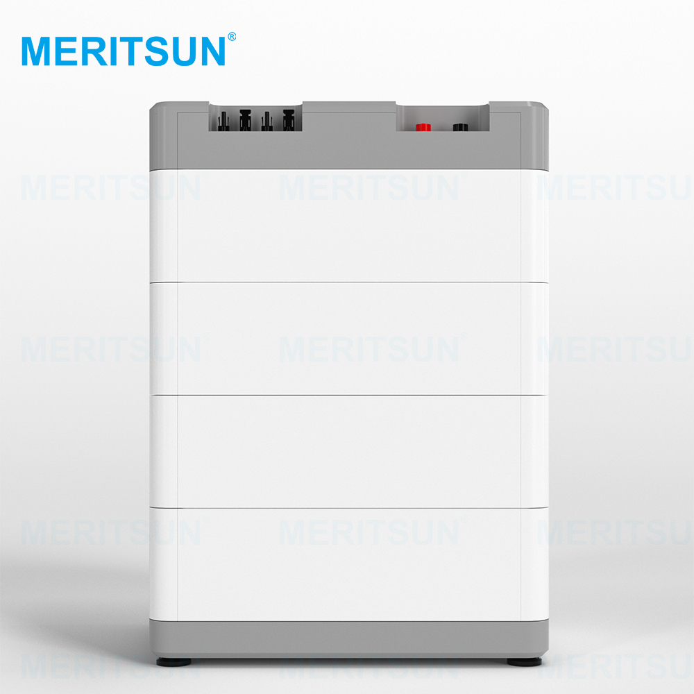 New Arrival Meritsun Lithium Batteries Stackable Solar Energy System ...