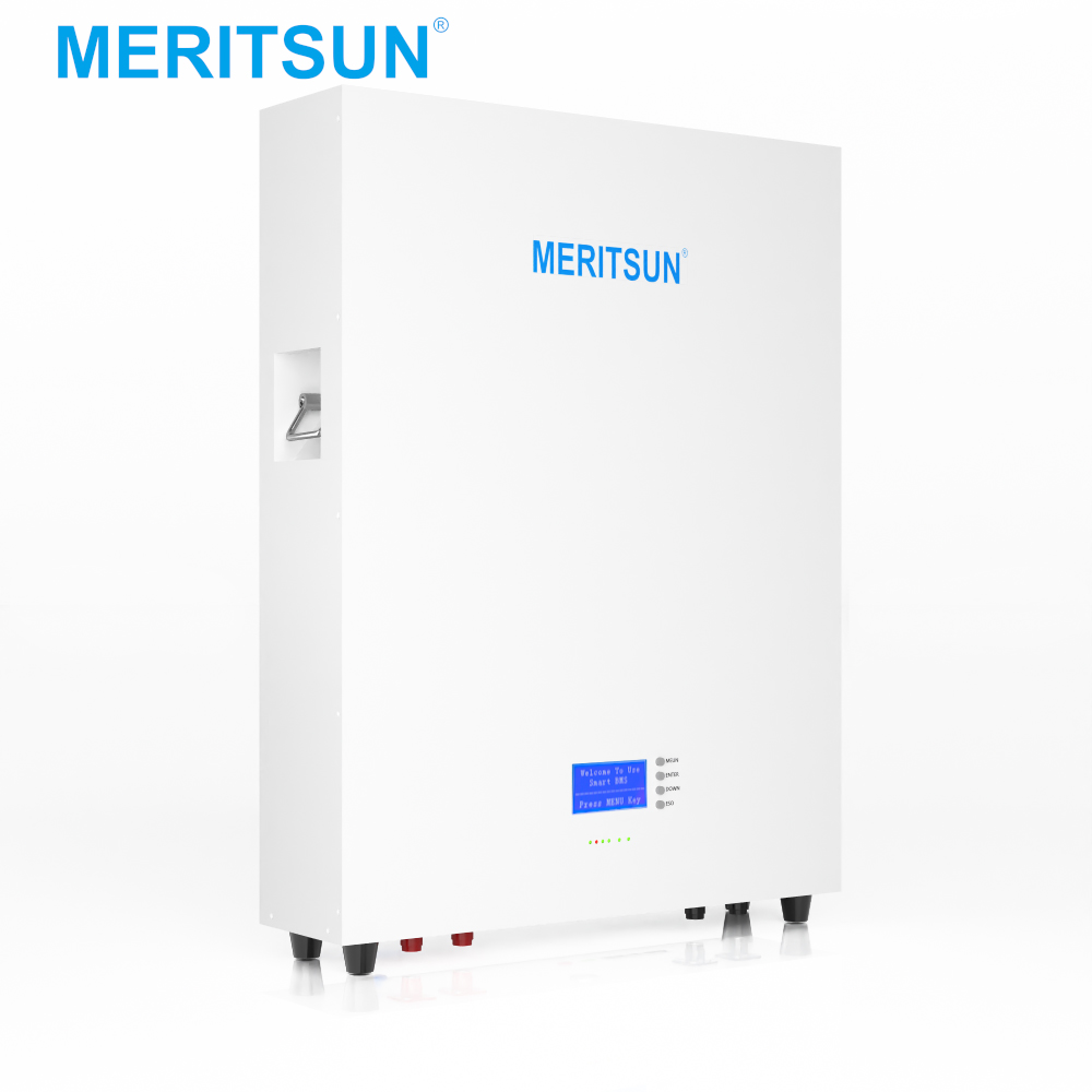 Meritsun Power Storage Battery 48v 200ah Solar Lithium Battery Pack ...