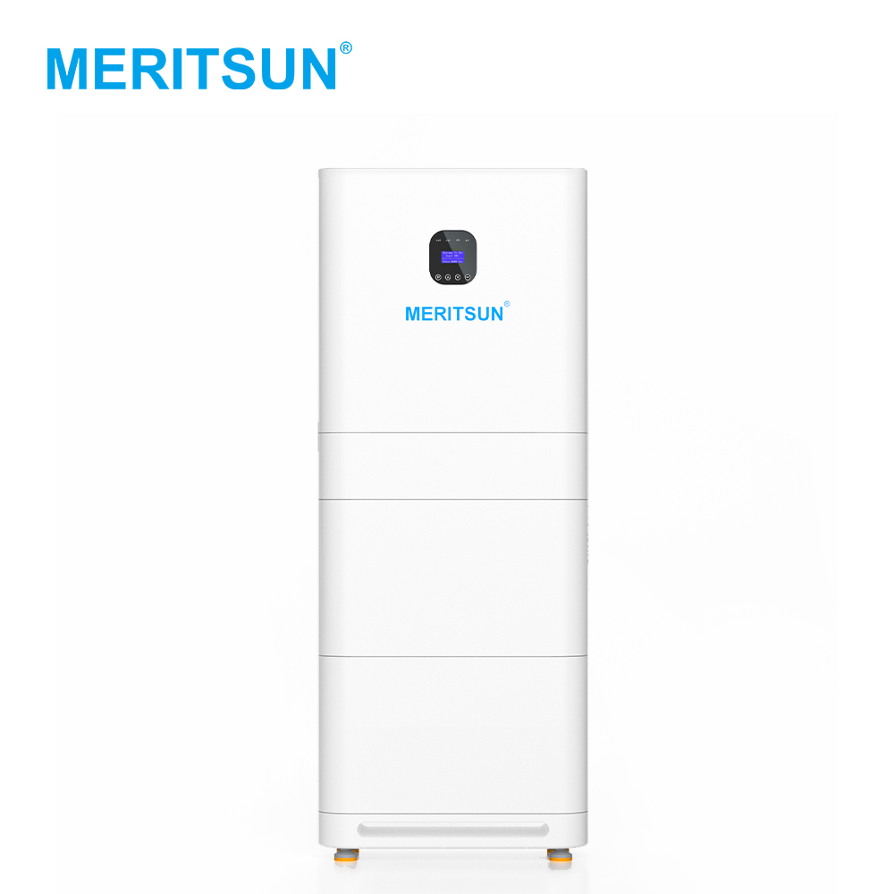 MeritSun All In One Power Plus 5kwh 10kwh Lithium Battery Solar Energy ...