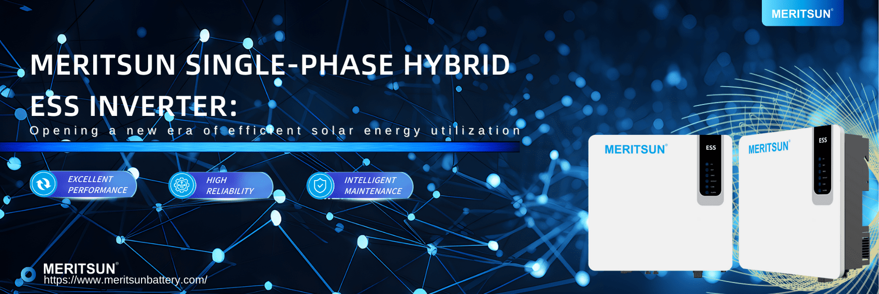 Meritsun Single-phase Hybrid Ess Inverter: Opening a New Era of ...