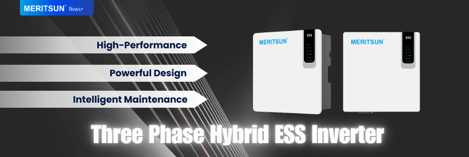 Get a Sneak Peek at the Highlights! Meritsun Unveils Three-phase Hybrid ...