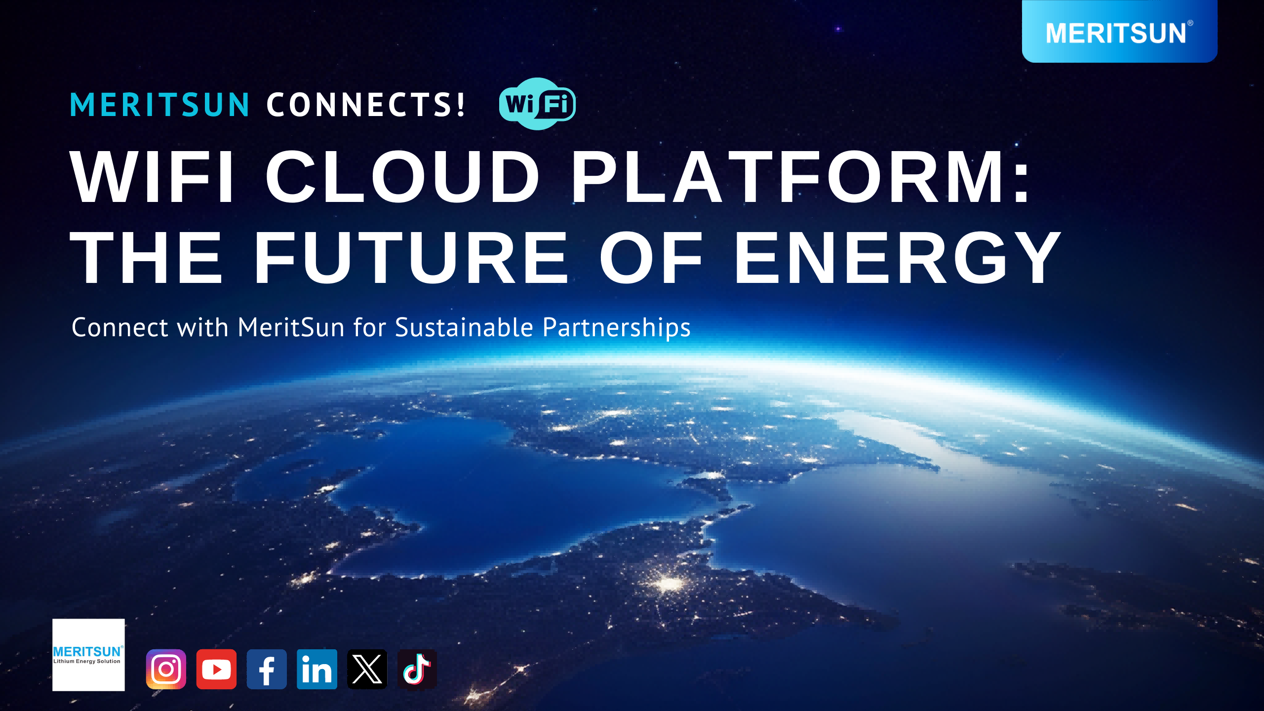 Meritsun Unveils Revolutionary Wifi-enabled Bms, Ushering in a New Era...