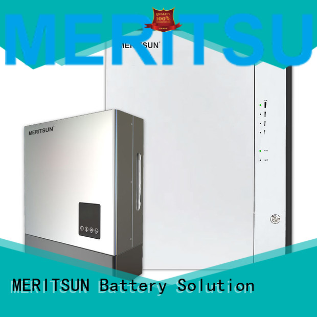 MERITSUN Brand -MERITSUN Battery Solution
