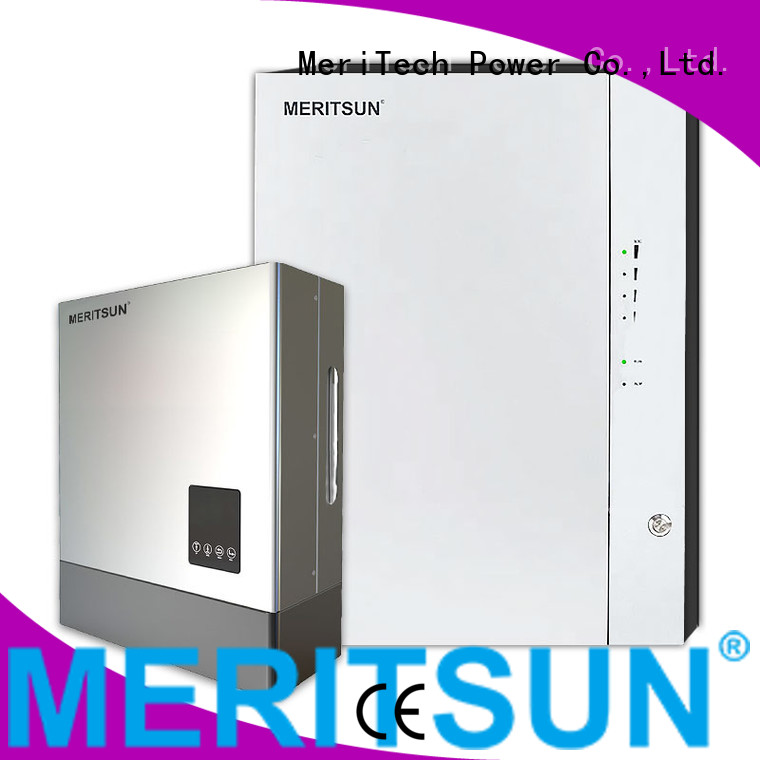 Custom MERITSUN-MERITSUN Battery Solution
