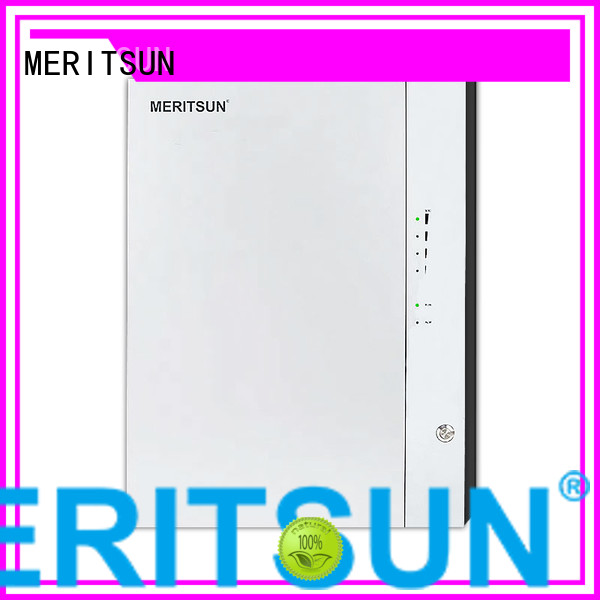 MERITSUN Brand Custom -MERITSUN Battery Solution