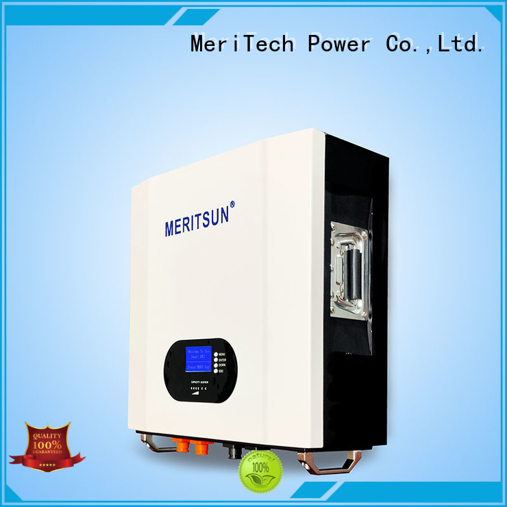 Hybrid Inverter Powerwall Battery Customized for Home | MERITSUN