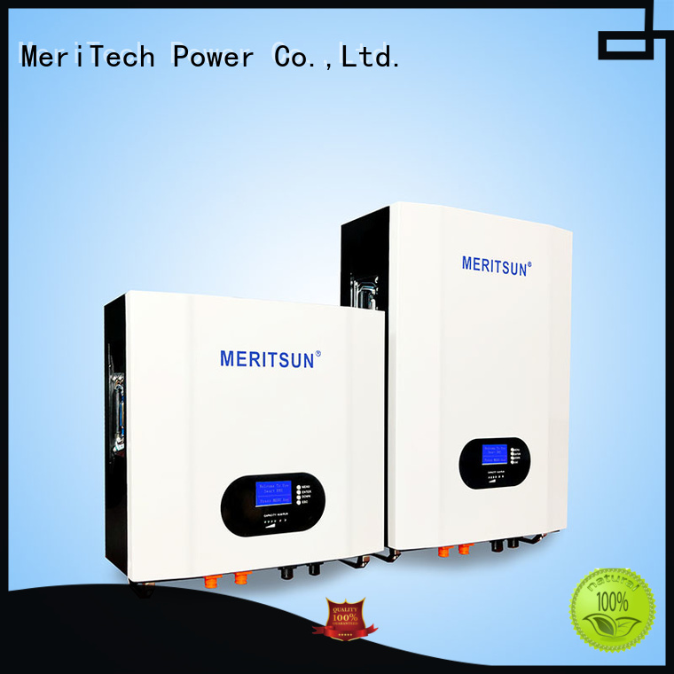 Easy Install Powerwall (Hybrid Grid ESS) Manufacturing for Home | MERITSUN