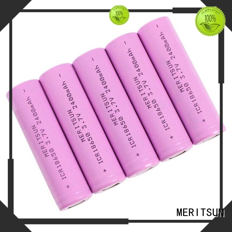 Long-run Cost Cheap 18650 Batteries Wholesale for Solar | MERITSUN
