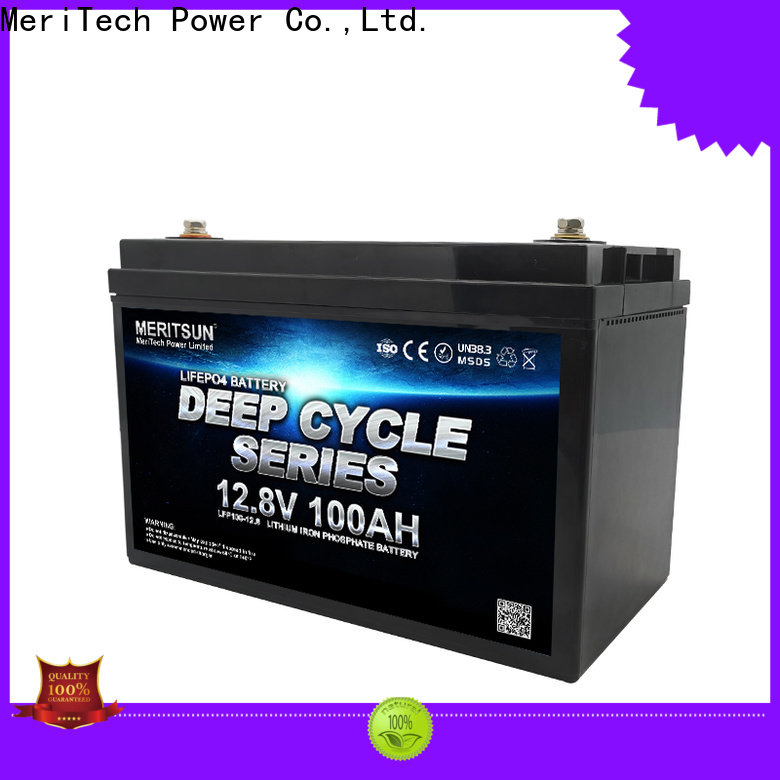 Top Best Lithium Battery Series for House | MERITSUN