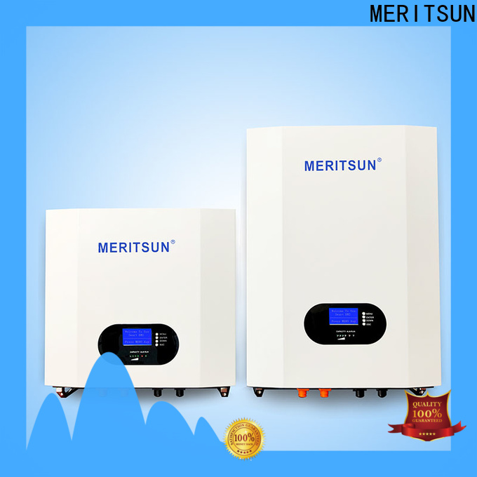 Top Powerwall (Hybrid Grid ESS) Customized for Energy Storage | MERITSUN