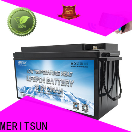 Latest Low Temperature Lithium Ion Battery Company for House | MERITSUN