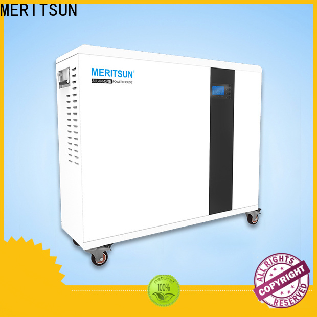 All-in-one House Power Battery Series for Family | MERITSUN