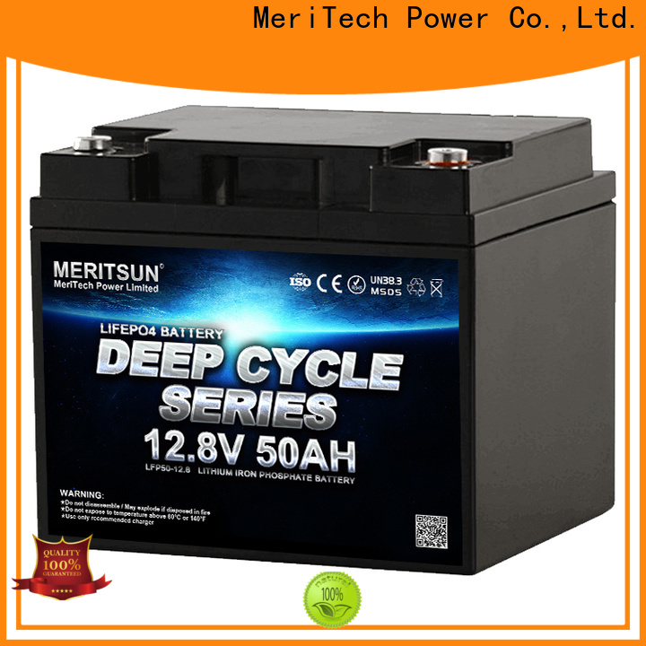 Best Lithium Ion Polymer Battery Supplier for Building | MERITSUN