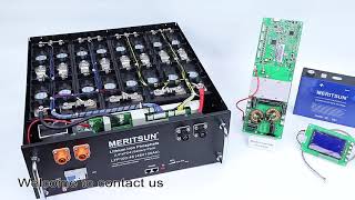 Powerpack Energy Storage System (ESS) Manufacturing Company | Meritsun ...