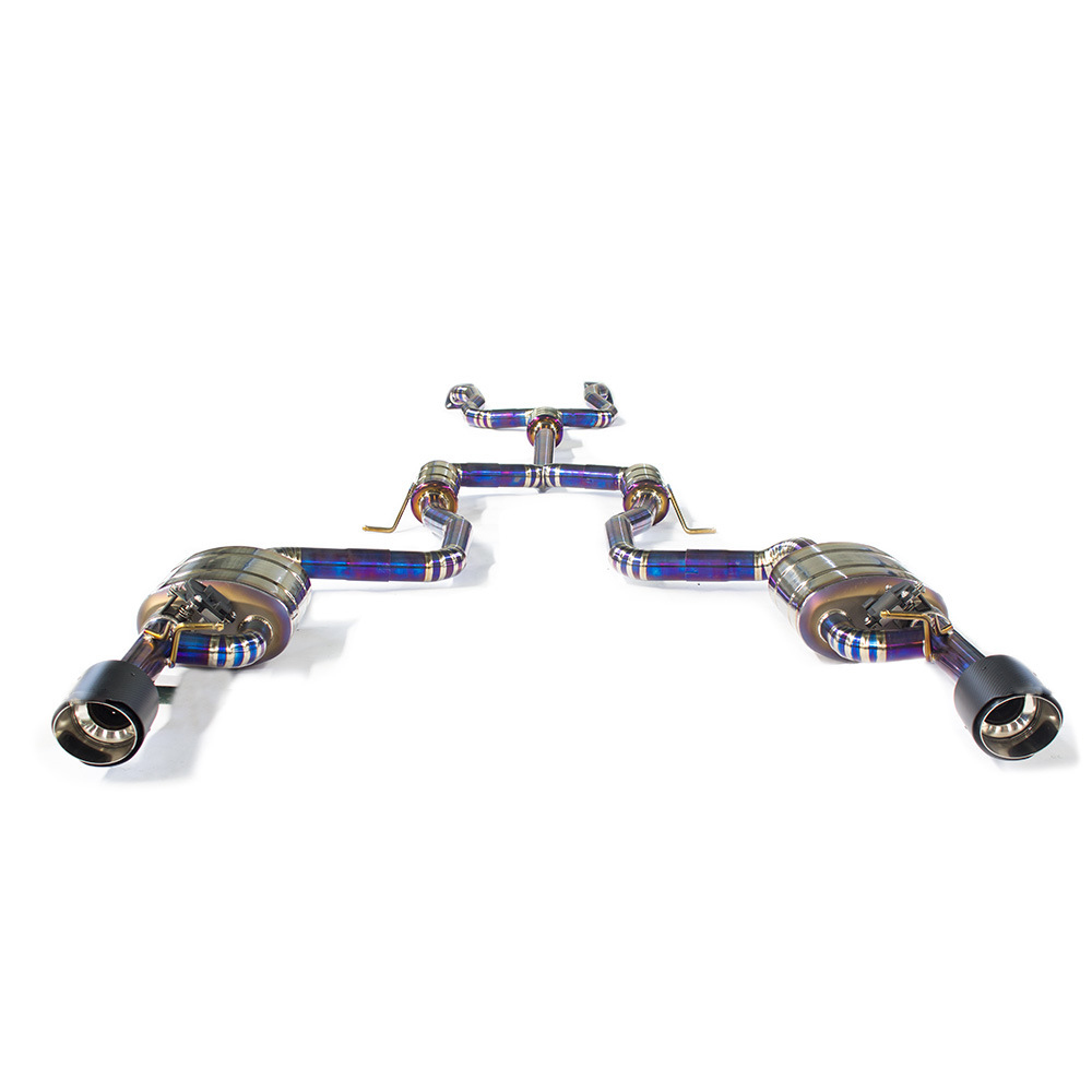 Car Muffler Valve Exhaust System Catback for Lexus LS400 4.0L | Maxdo